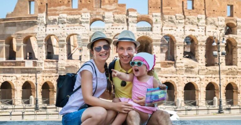 Private Tour Guided: The Roman Empire