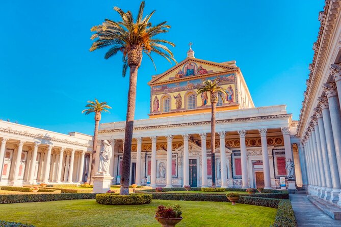 Private Tour in Catholic Churches of Rome - Key Points