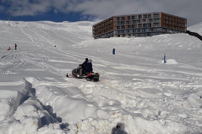Private tour in Gudauri with overnight stay in Gudauri - The Heart of the Adventure: Gudauri Ski Resort