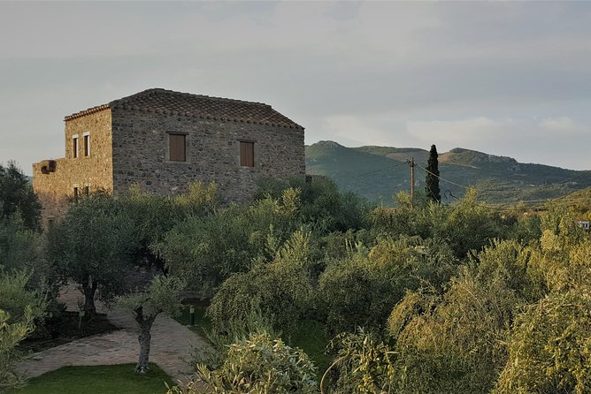 Private Tour in Historic Estate in Monemvasia with wine-olive oil tasting & meal - Exploring a Private Estate Tour in Monemvasia: A Genuine Taste of Greece