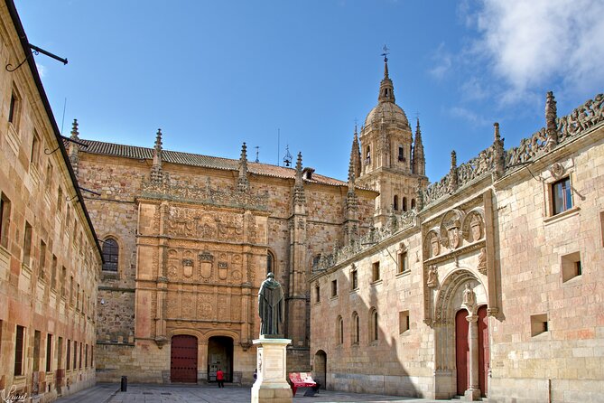 Private Tour in Salamanca Universitaria - Exploring Salamancas Historic University with a Private Guide
