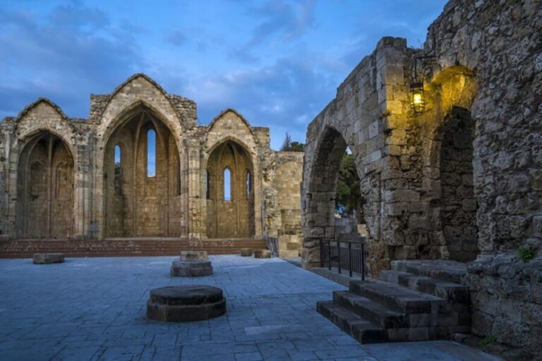 Private Tour in The Jewish Quarter & Grand Master's Palace - Practical Details & What to Expect