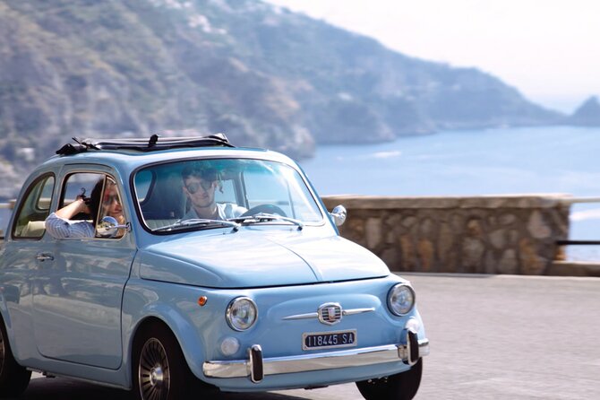 Private Tour in Vintage Fiat 500 from Salerno to Amalfi - Key Points