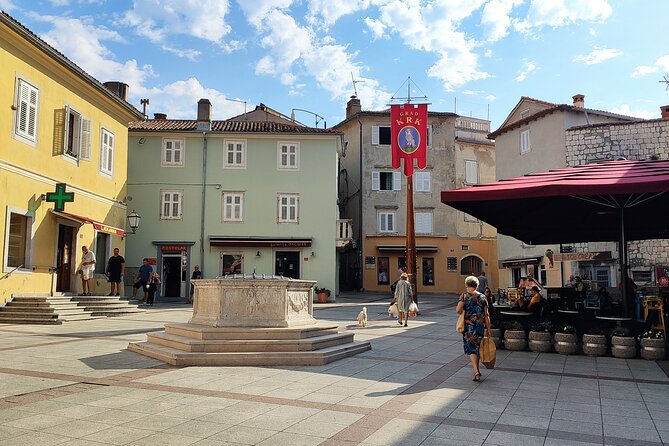 Private tour: KRK ISLAND: history and wine tour - from Opatija - A Detailed Look at the Private Krk Island: History and Wine Tour from Opatija
