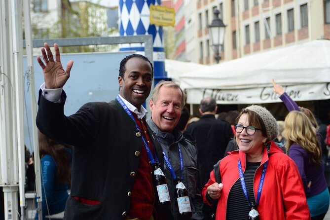 Private Tour Munich City and 3rd Reich including Viktualienmarkt - Key Points