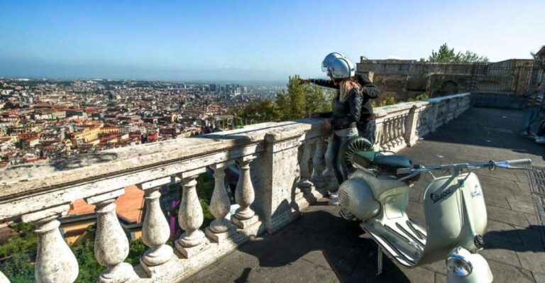 Private Tour: Naples Food Tasting Tour by Vintage Vespa - The Practicalities: Transportation, Timing, and Value