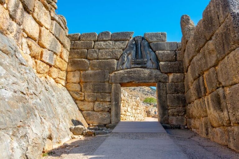 Private Tour of Ancient Corinth, Mycenea and Nafplio - In-Depth Look at the Itinerary