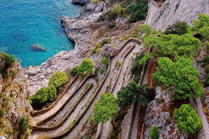 Private tour of Capri & Anacapri with Scenic Shared Boat Ride - FAQs