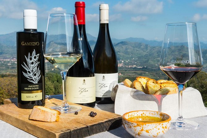 Private tour of Etna and Winery Visit with Food and Wine Tasting from Taormina - Experience the Best of Sicily: Private Etna and Winery Tour