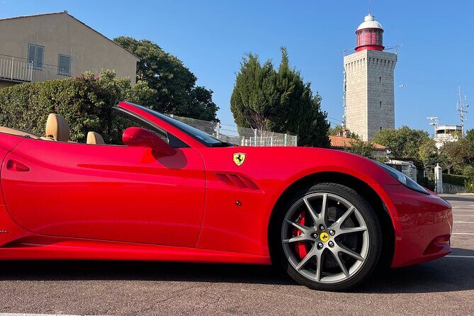 Private Tour of Juan les Pins by Ferrari - The Itinerary in Detail