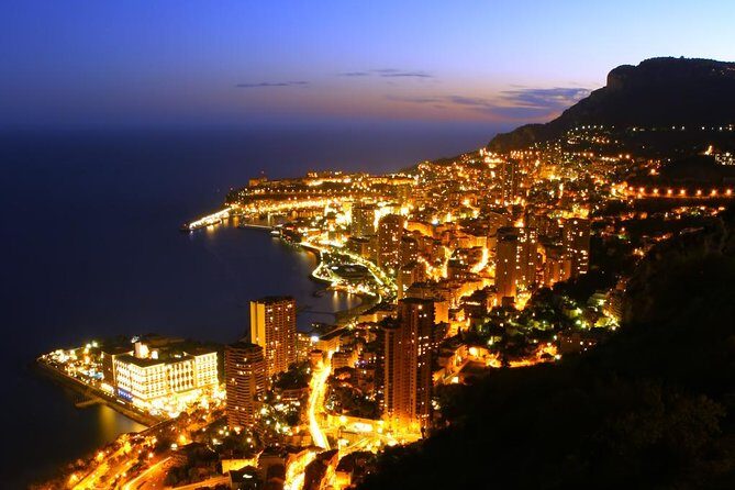 Private Tour of Monte Carlo by Night from Nice - Transportation and Logistics