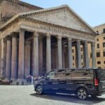 Private tour of Roma minivan Mercedes V class - The Itinerary in Detail