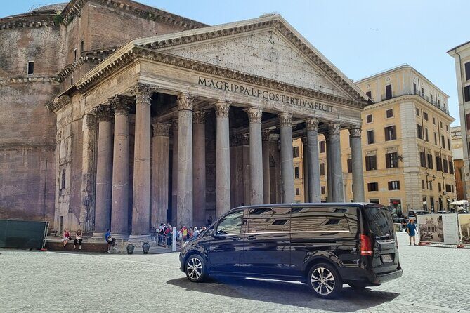 Private tour of Roma minivan Mercedes V class - The Itinerary in Detail