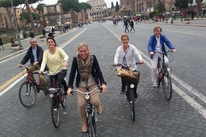 Private Tour of Rome by Bike - A Ride Around The Most Famous Places of Rome - The Itinerary Breakdown