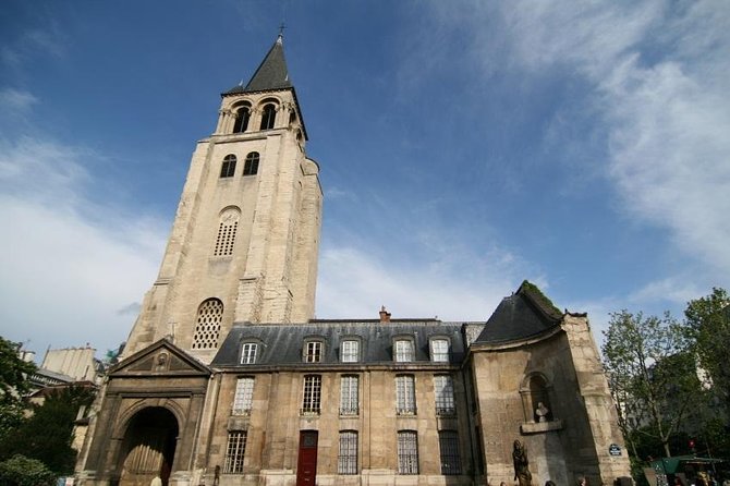 Private Tour of Saint Germain des Pres - Key Points