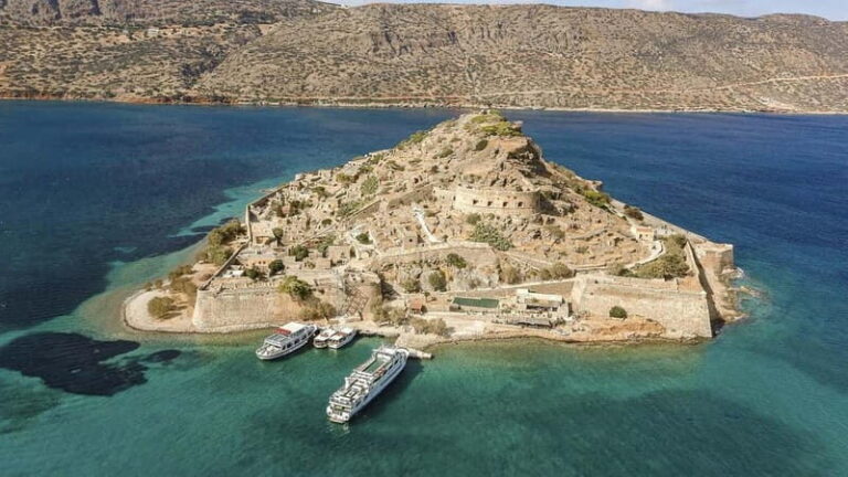 Private tour of Spinalonga historical island from Heraklion - The Magnificence of Spinalonga