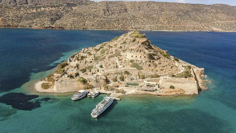 Private tour of Spinalonga historical island from Heraklion - The Magnificence of Spinalonga