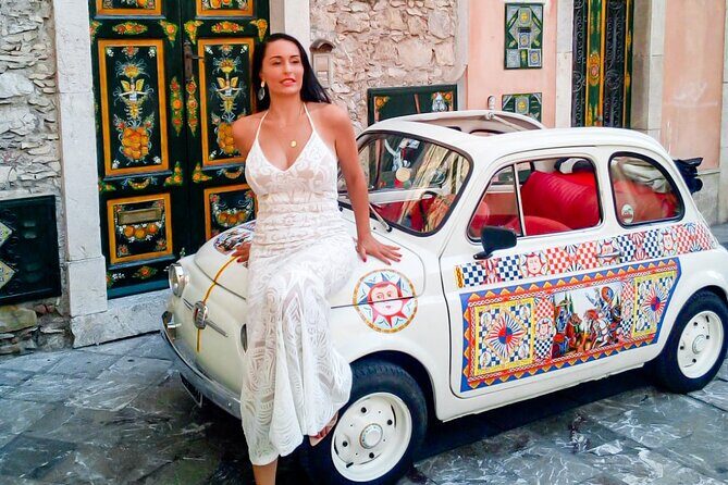Private tour of Taormina and La Dolce Vita with the 500 - The Value of a Private Tour