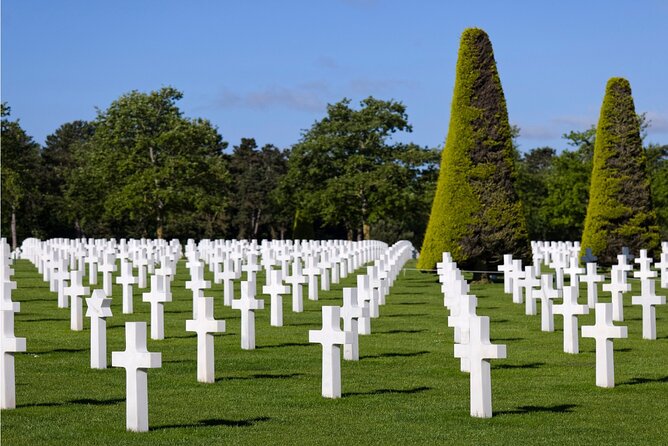 Private Tour of the American Landing Beaches - Key Points