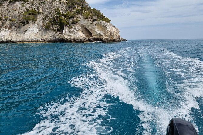 Private tour of the coast and caves up to Zagare - Setting Out from Vieste