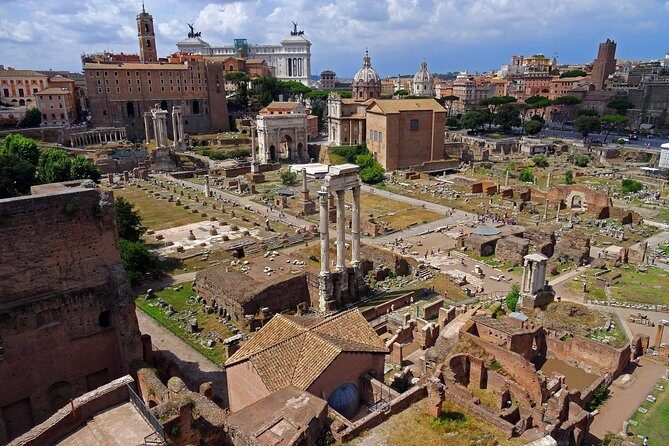 Private Tour of the Colosseum and Ancient Rome with Hotel Pick Up - Stop 2: Palatine Hill