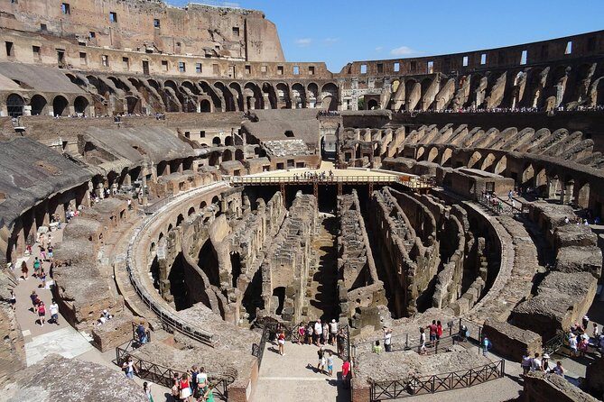 Private tour of the Colosseum and entrance to the Forum and Palatine - What to Expect from the Tour
