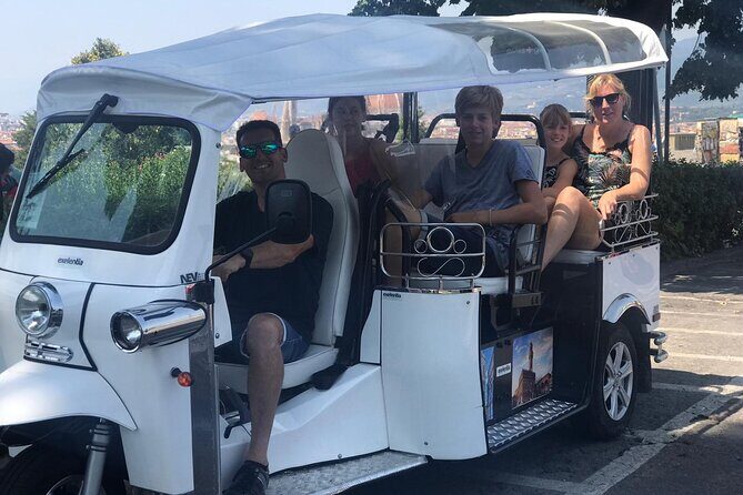 Private Tour of the Historic Center of Florence by Golf Car - What to Expect at Each Stop