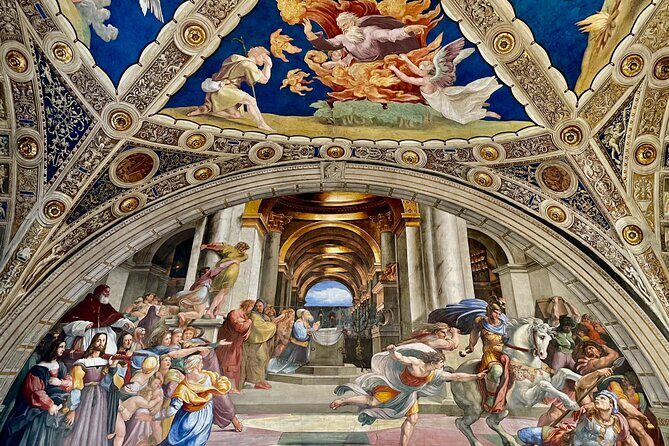 Private Tour of the Vatican Museums and Sistine Chapel - The Sistine Chapel: Michelangelo’s Masterpiece