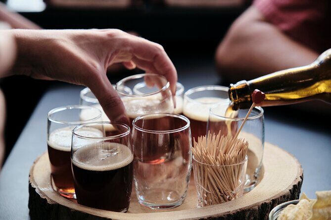 Private tour of Tyrol's beer history - Exploring Innsbruck’s Historic Heart