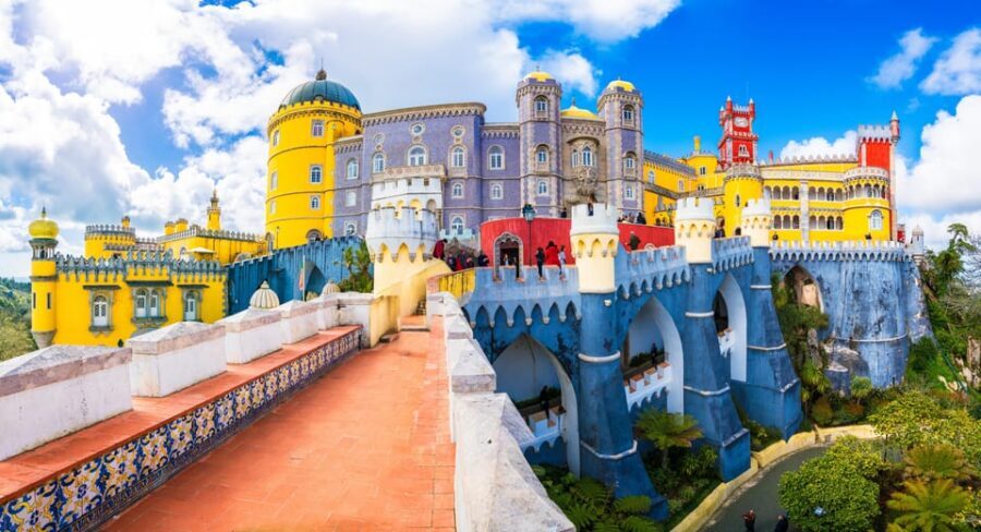 Private Tour: Pena Palace, Cascais, Cabo da Roca & Wine - Discovering Sintra: The Heart of the Tour