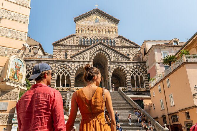 Private Tour: Positano, Amalfi & Ravello from Sorrento - Amalfi: A Maritime Powerhouse to Modern Heritage Site