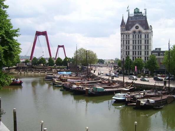 Private Tour Rotterdam: Highlights, Water Taxi and Rooftop view - Key Points