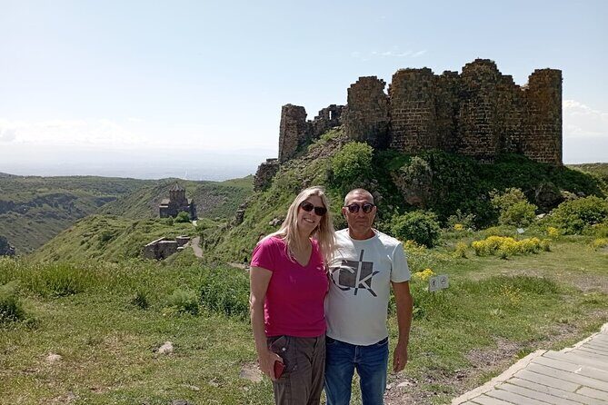 PRIVATE TOUR: Saghmosavank , Alphabet monument, Amberd fortress - The Modern Armenians’ Tribute: The Alphabet Monument