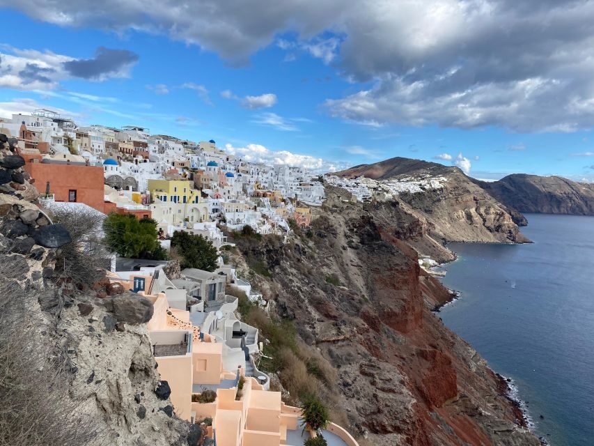 Private tour - Santorini sightseeing day tour - The Itinerary in Detail: What You Can Expect