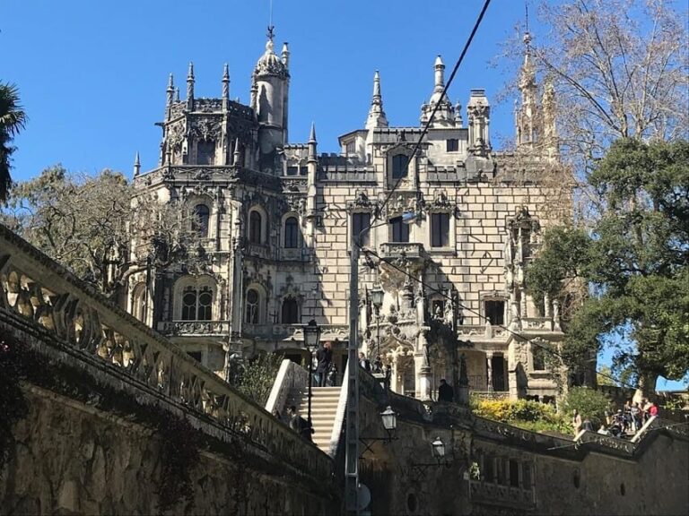 Private Tour Sintra & Cascais Premium All Inclusive - Detailed Breakdown of Each Stop