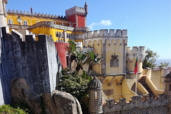 Private Tour Sintra Palaces and Cabo da Roca from Lisbon/Cascais - Transportation and Practical Details