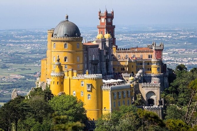 Private Tour Sintra, Pena Palace, Mouros Castle, Roca Full Day - Key Points