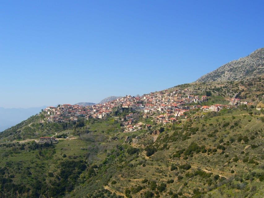 Private Tour To Delfi, Mount Parnassos and Arachova - Exploring Delphi’s Ruins