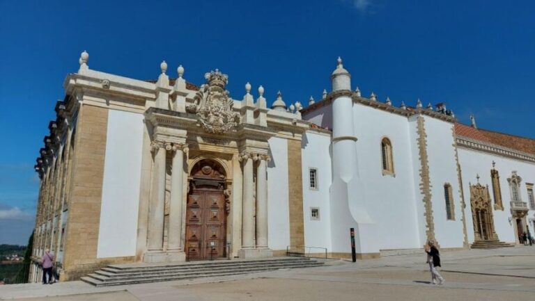 Private Tour to the University of Coimbra and an Roman city - Breaking Down the Itinerary