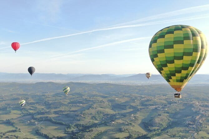 Private Tour: Tuscany Hot Air Balloon Flight from Firenze - An In-Depth Look at the Tuscan Balloon Ride