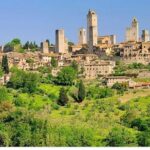 PRIVATE TOUR: Volterra & San Gimignano with Lunch & Wine Tasting Experience - Lunch at Podere La Marronaia- Le Colonne Biodynamic Winery & Farm
