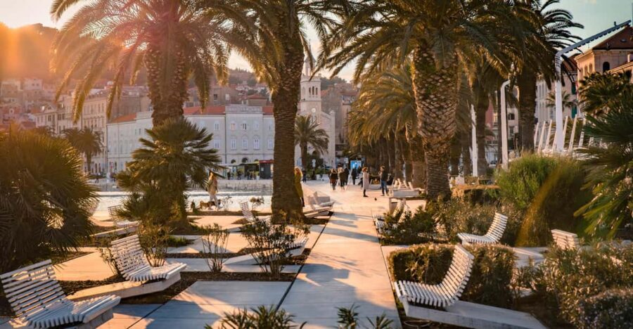 Private tour: Walking tour Split - The Breakdown of the Itinerary