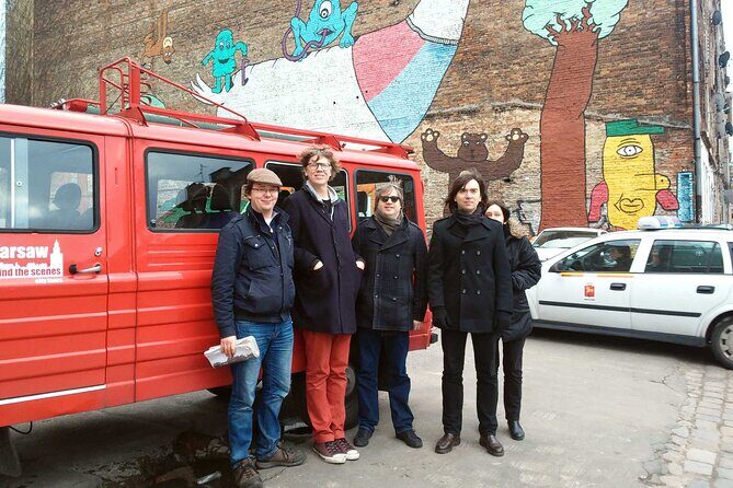 Private Tour: Warsaw City Sightseeing by retro minibus - The Practical Side — What You Need to Know