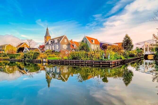 Private Tours to Zaanse Schans, windmill house, Volendam, Marken - The Historical Power of the Museummolen Schermer