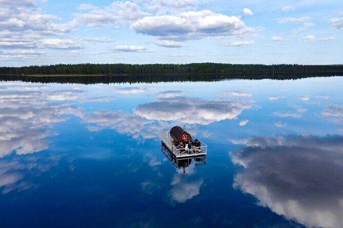 Private Traditional Finnish Sauna Boat Scenic River Cruise - The Itinerary: A Balanced Mix of Relaxation and Scenic Beauty