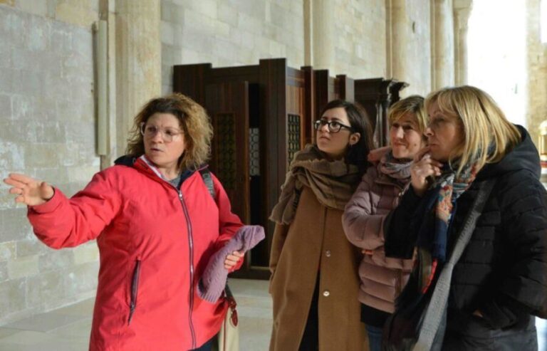 Private Trani Walking Tour with Moscato Wine Tasting - Authenticity in Every Step