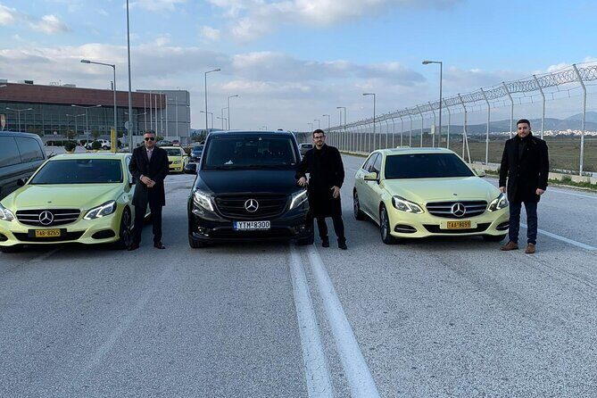 Private transfer Airport - Athens - The Sum Up