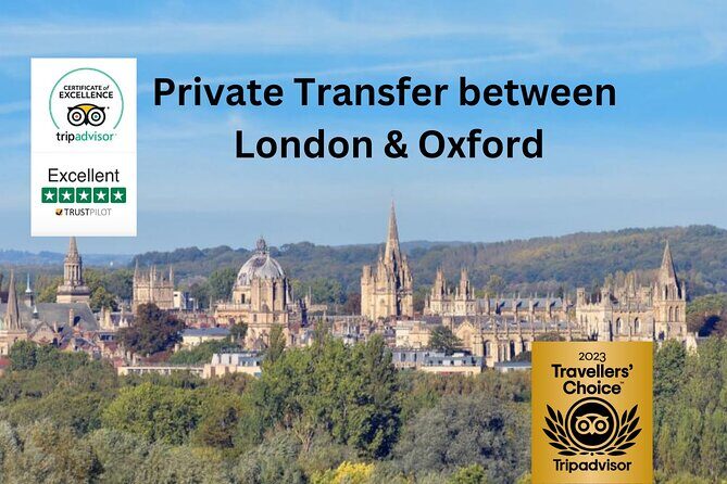 Private Transfer between London and Oxford - Meet & Greet - The Experience: What You Can Expect