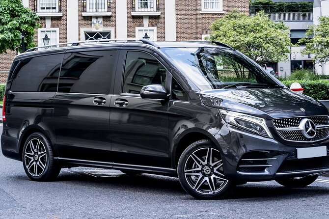 Private Transfer: Brandenburg Airport BER to Berlin in Luxury Van - Key Points
