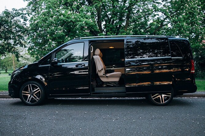 Private Transfer: Brussels Airport BRU to Brussels by Luxury Van - Key Points